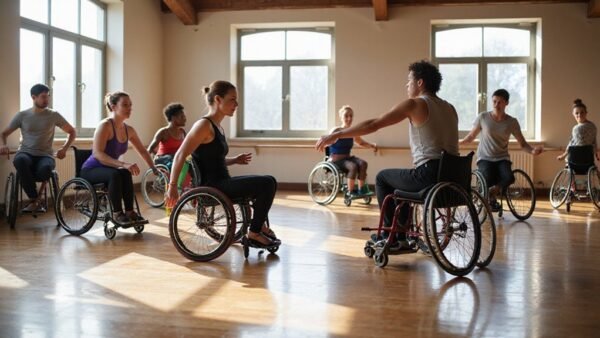 Adaptive Dance: Wheelchair Choreography Guides - Wellfithome.com