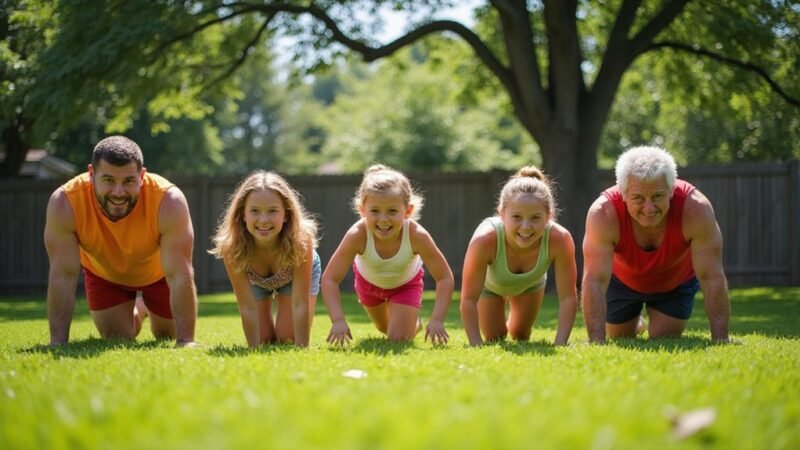 Family Plank Contest: Longest Hold Wins - Wellfithome.com