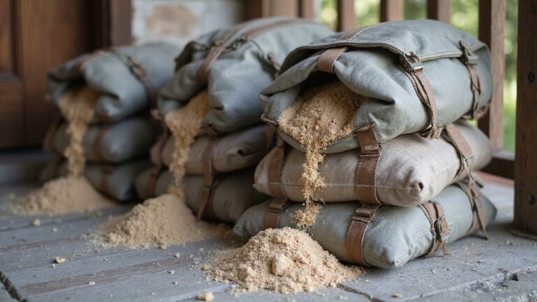 DIY Sandbags From Old Backpacks & Free Materials - Wellfithome.com