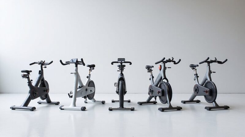 5 Best Smart Spin Bikes of 2025 - High-Tech Fitness Revolution ...