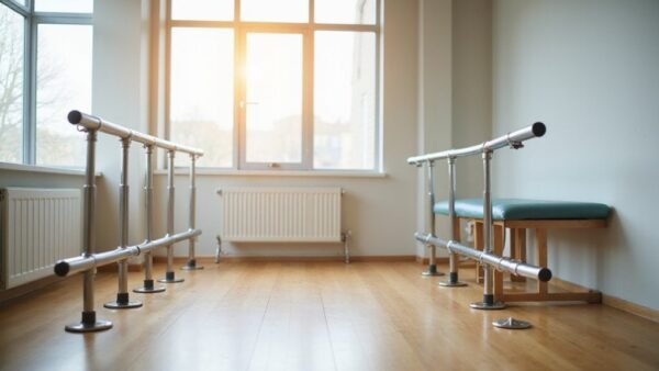 Post-Stroke Balance Tools: Parallel Bars & Rails - Wellfithome.com